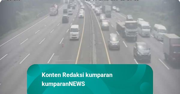 Contraflow Diberlakukan di Tol Japek KM 47 hingga KM 65 | kumparan.com